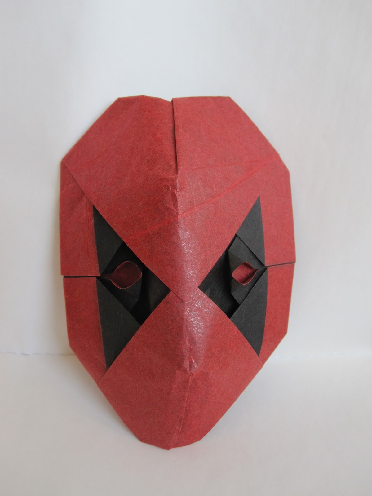 Origaiku: Deadpool Mask