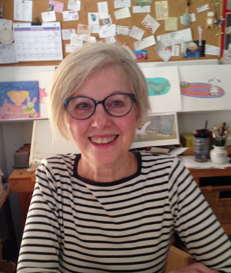 FEATURED ILLUSTRATOR Jan Barger - Words&Pictures