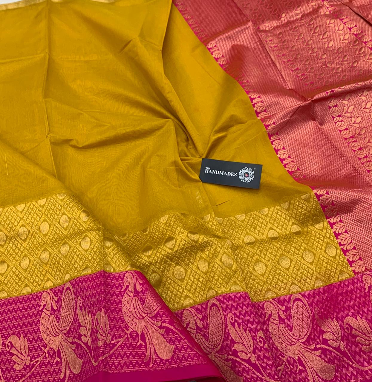 Pure Handloom Chanderi Sarees
