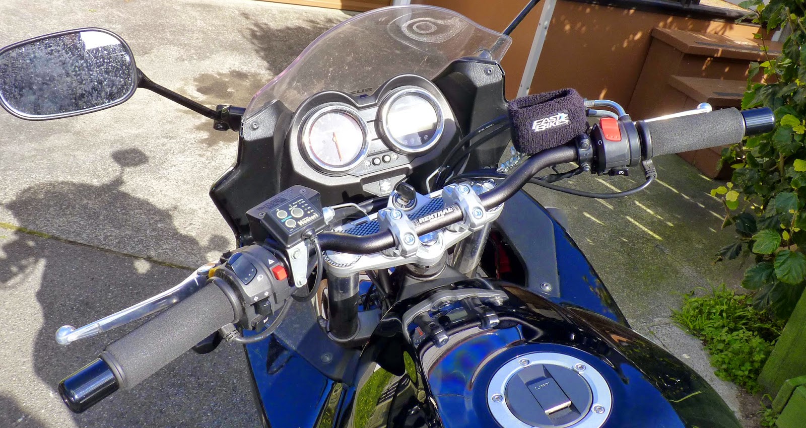 GLYNN WORLD Part Deux: Suzuki Bandit 1250S Impressions and Modifications