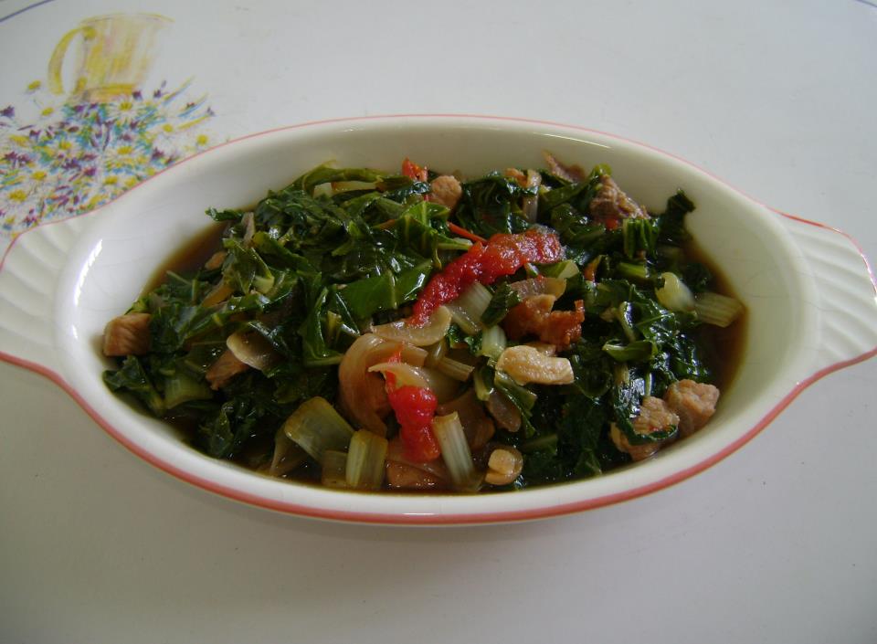 pepay's foodies and travels: Bok Choy with Oyster Sauce