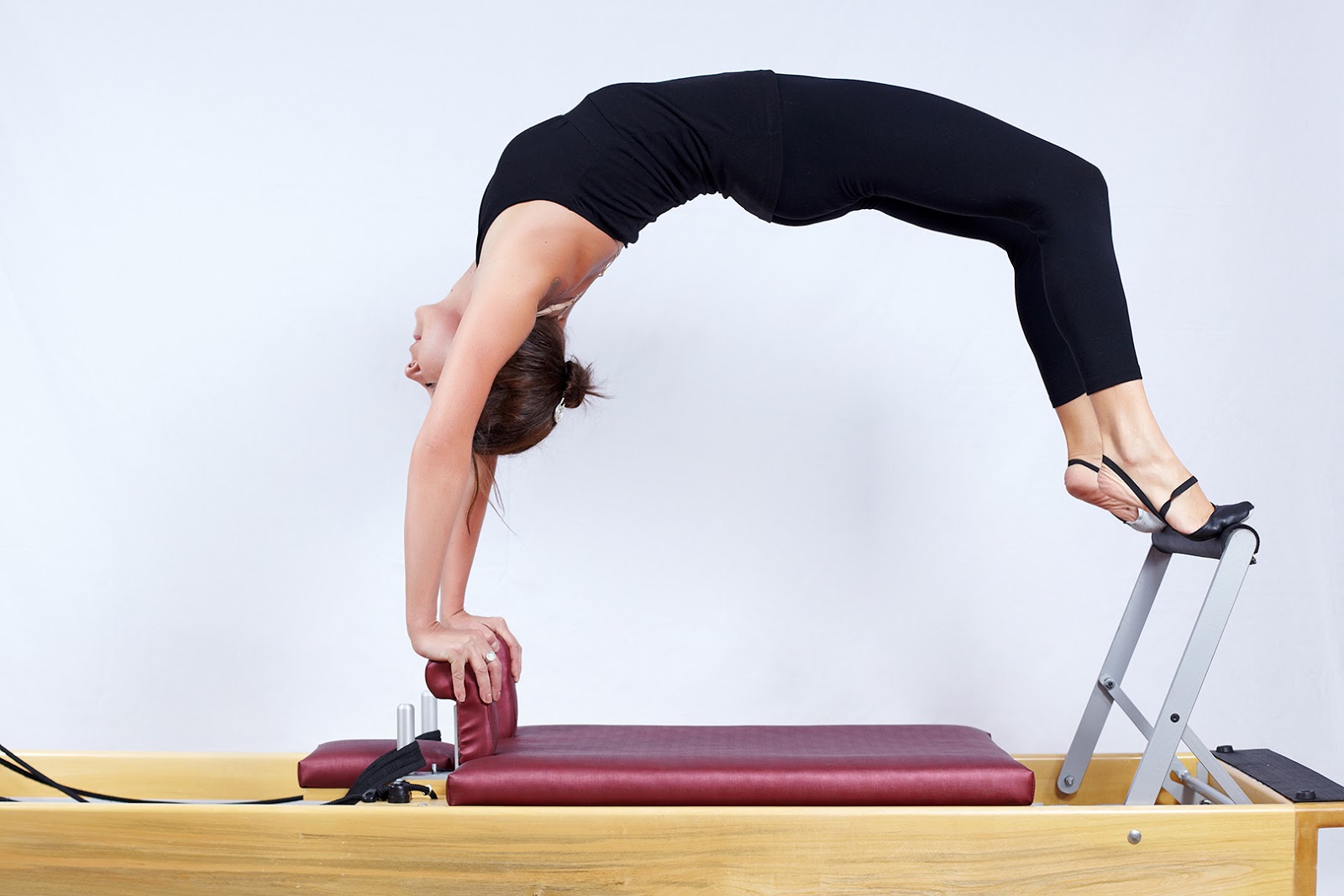 Signos Pilates Eutónico: BALANCE CONTROL INTO ARABESQUE, HIGH BRIDGE