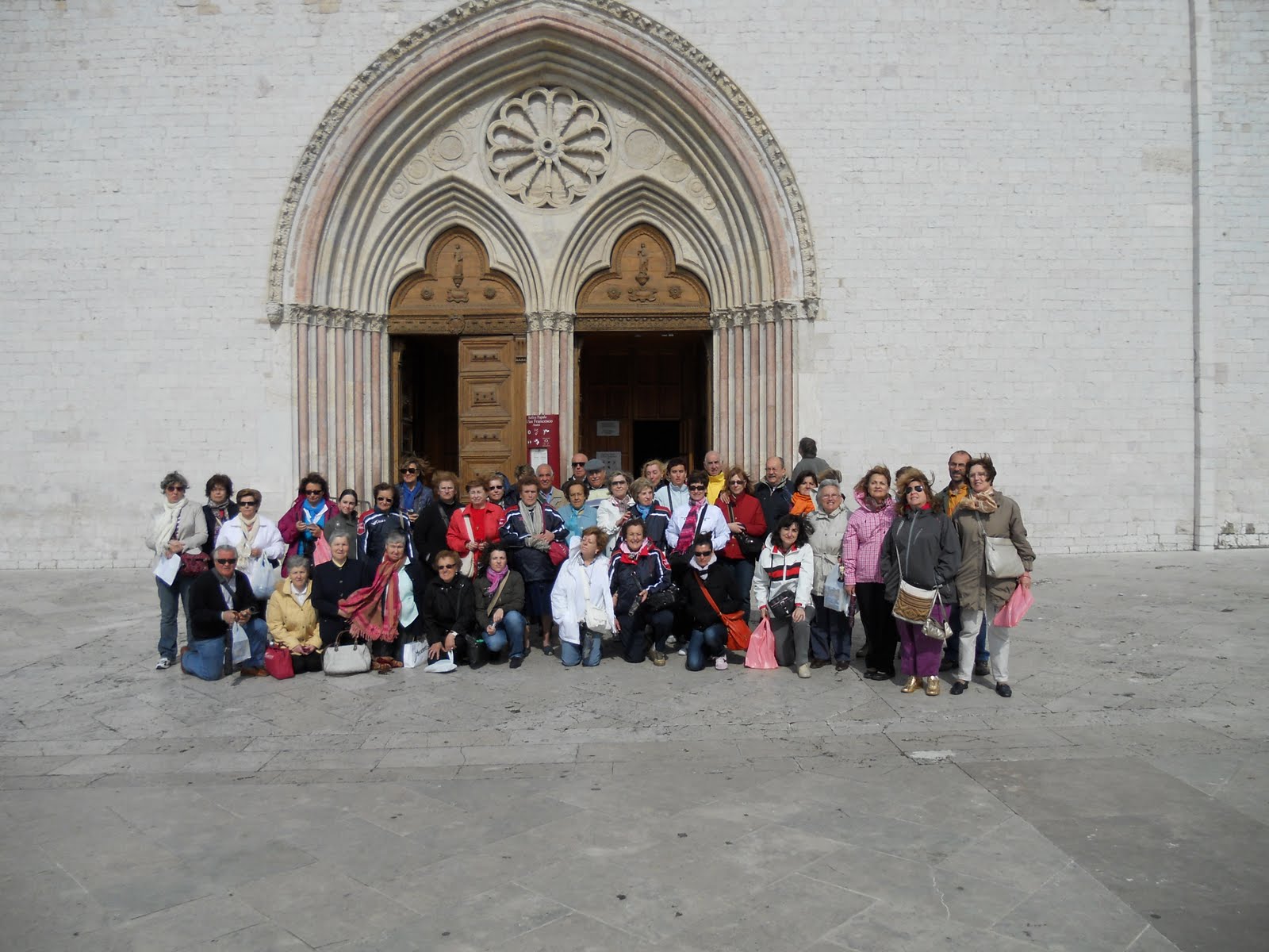 FRATERNIDAD FRANCISCANA SEGLAR DE LEON: PEREGRINACION RUTA FRANCISCANA ...