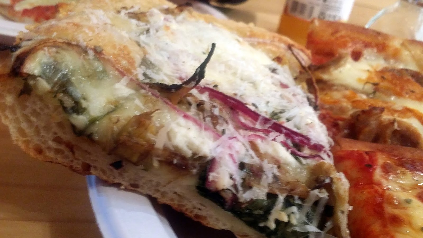 Pizza Quixote: Review: Rize Pizza, Broomall, PA