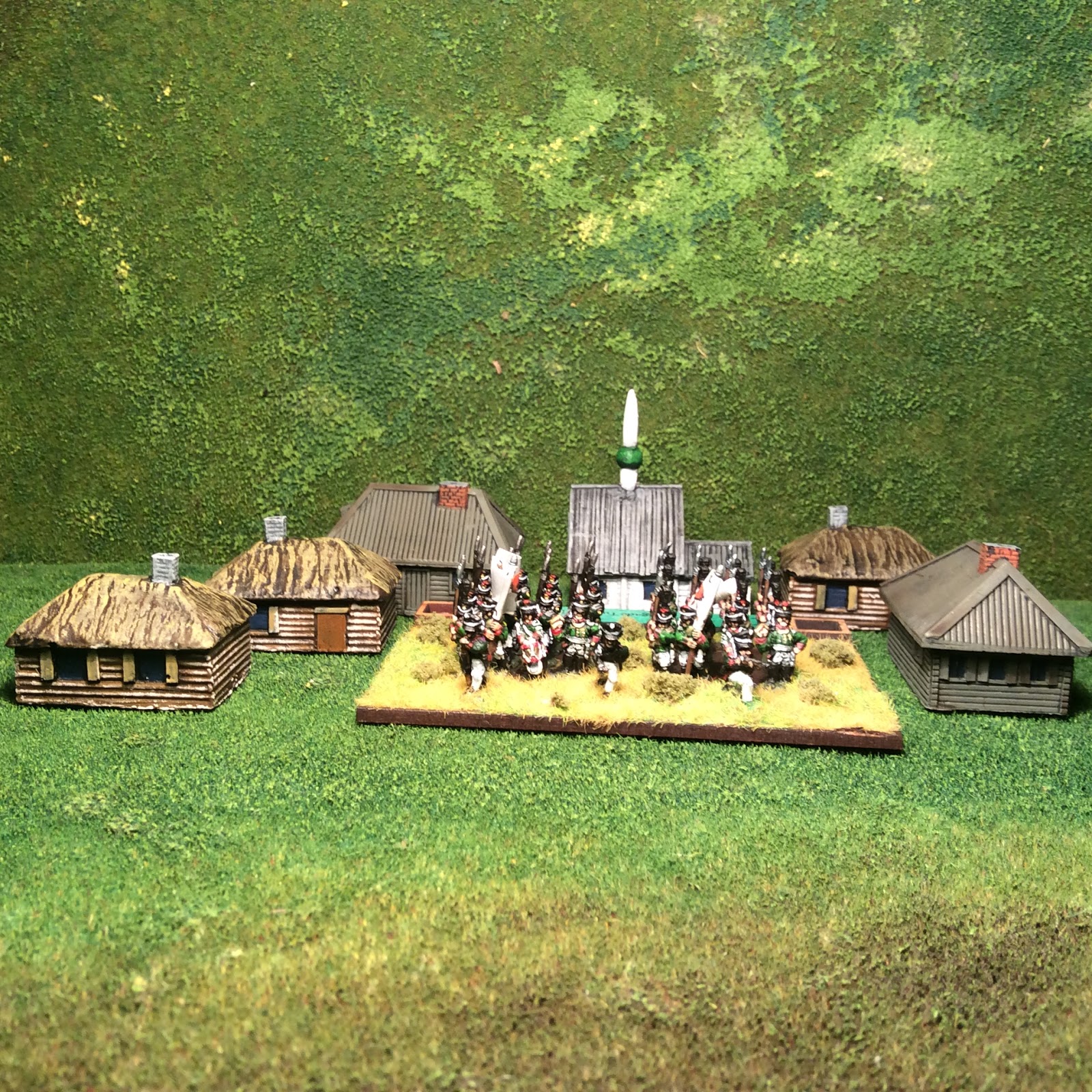 The Northumbrian Wargamer.: Wargames buildings - what scale?