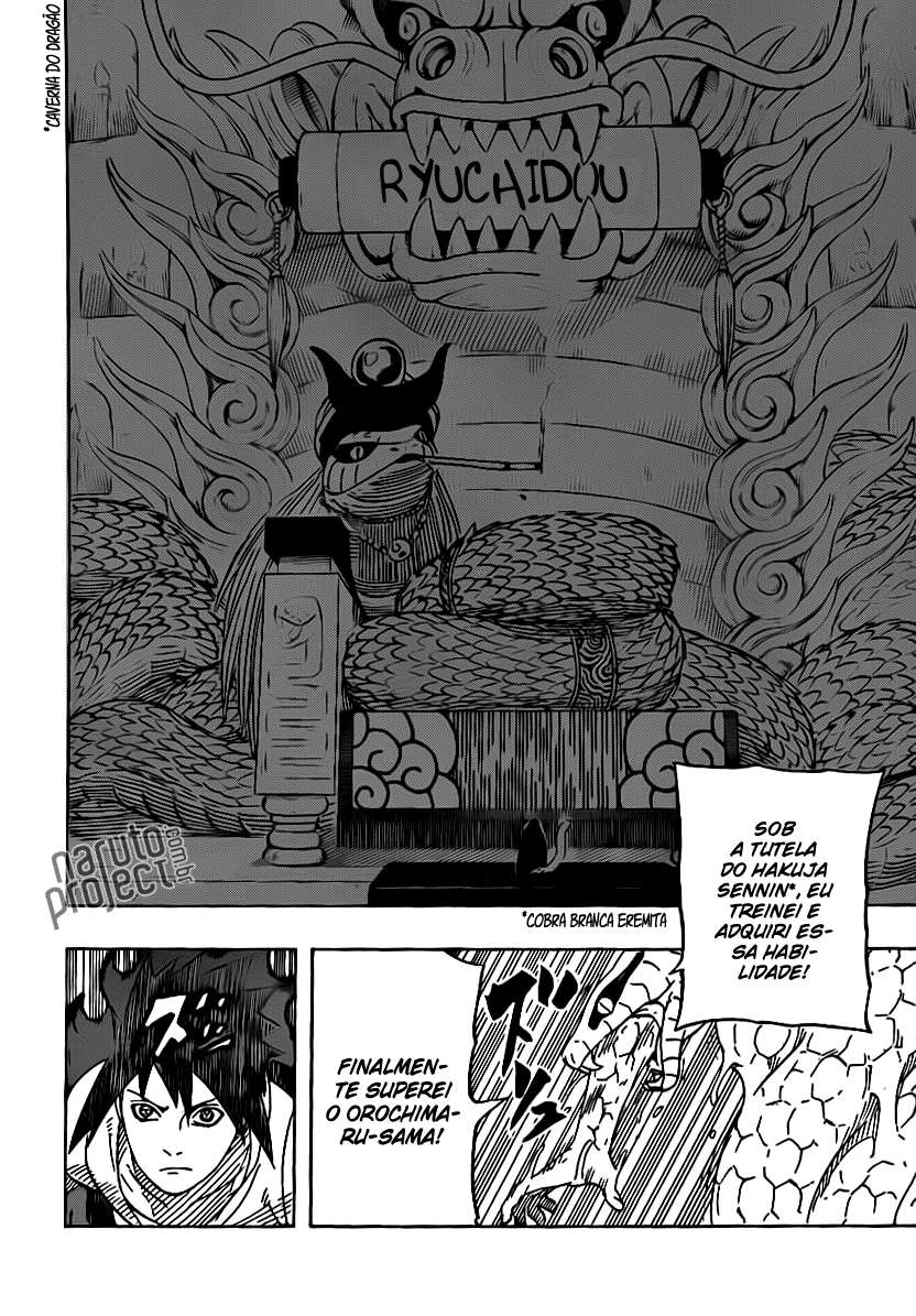 Naruto Shippuden: Ultimo Volume Lançado " 61 " Manga 579