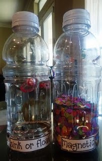 Science Discovery Bottles - Library Learners