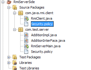 Java RMI (Remote Method Invocation)