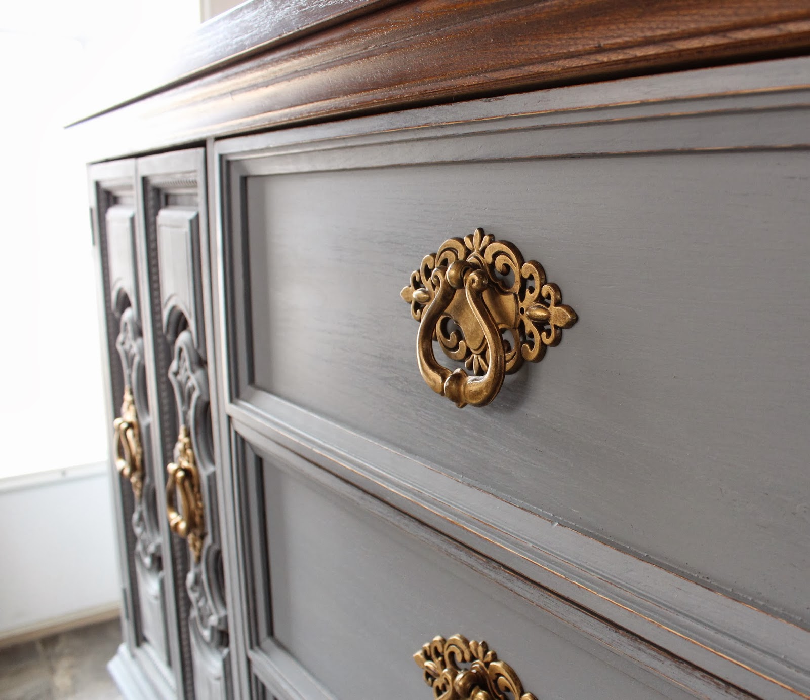 {ChicByTab}: Easy DIY with Rub'n Buff Gold leaf