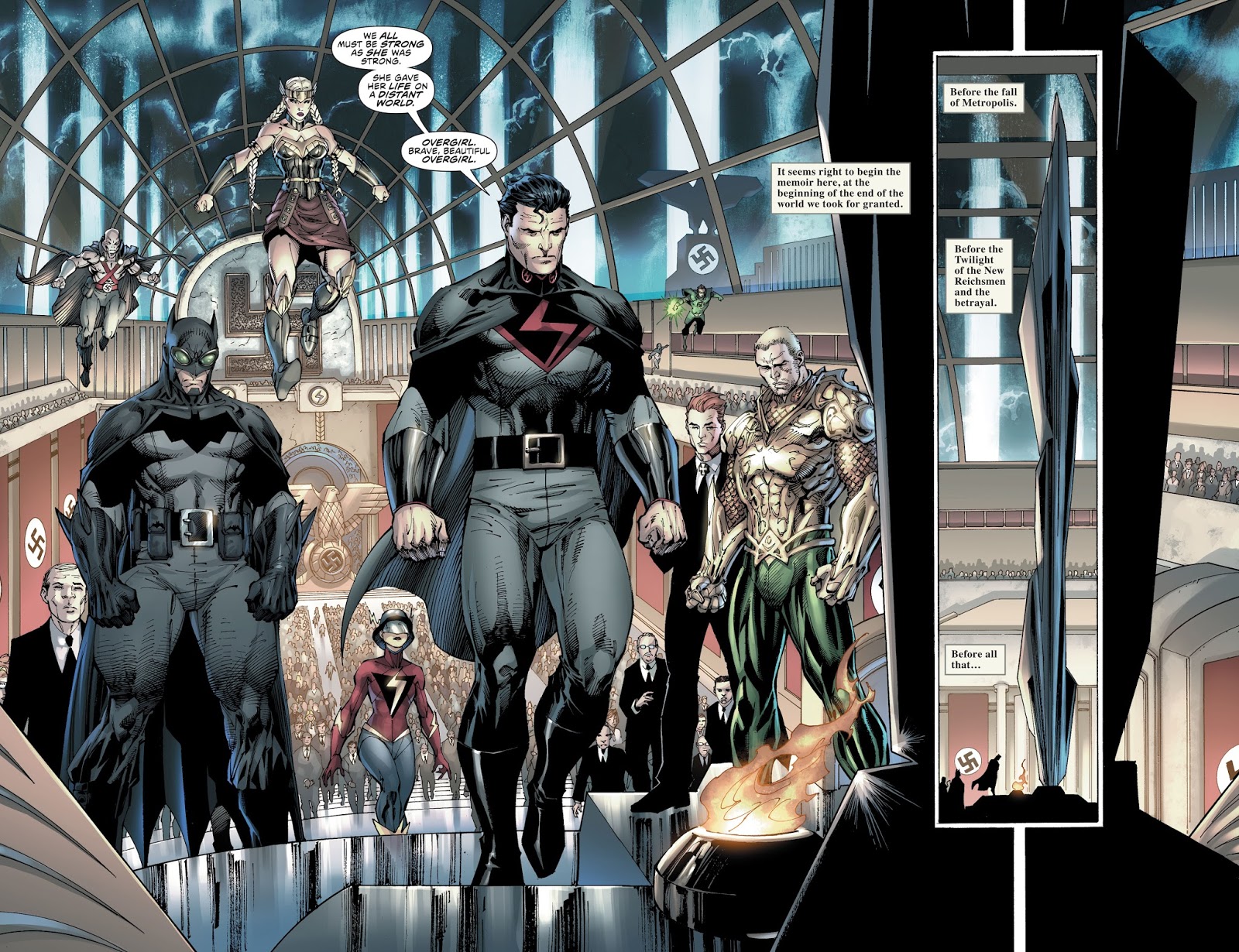 Cómic: Reseña de "El Multiverso: Los Maestros" de Grant Morrison y Jim Lee [ECC Ediciones].