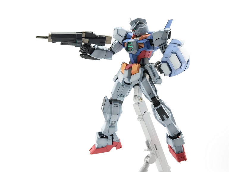 MG 1/100 Gundam AGE-1 Normal Painted Build