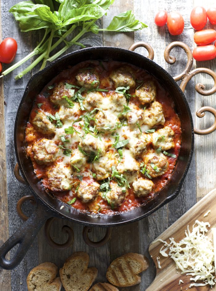It's All in the Spice: Smothered Meatballs & Marinara