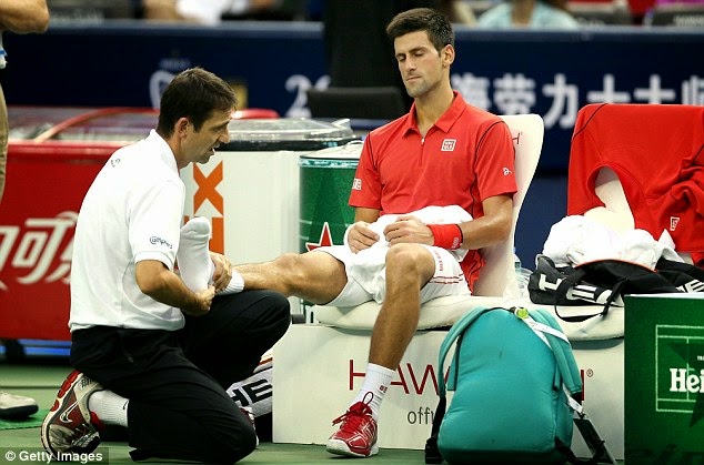 Straight Jock Feet: Beautiful Novak Djokovic tennis God feet...