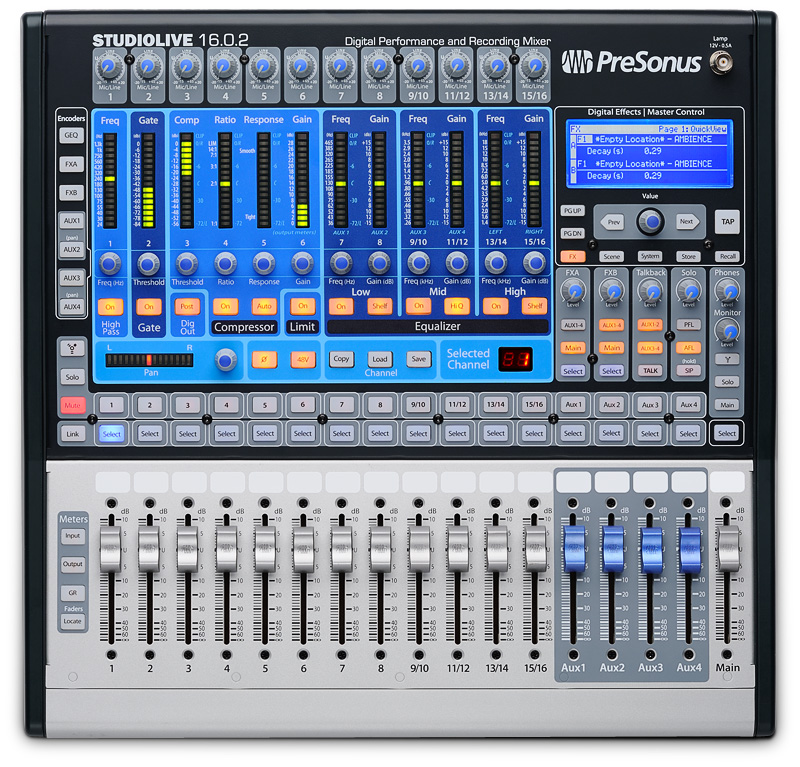 Church Media Talk: Presonus StudioLive Review