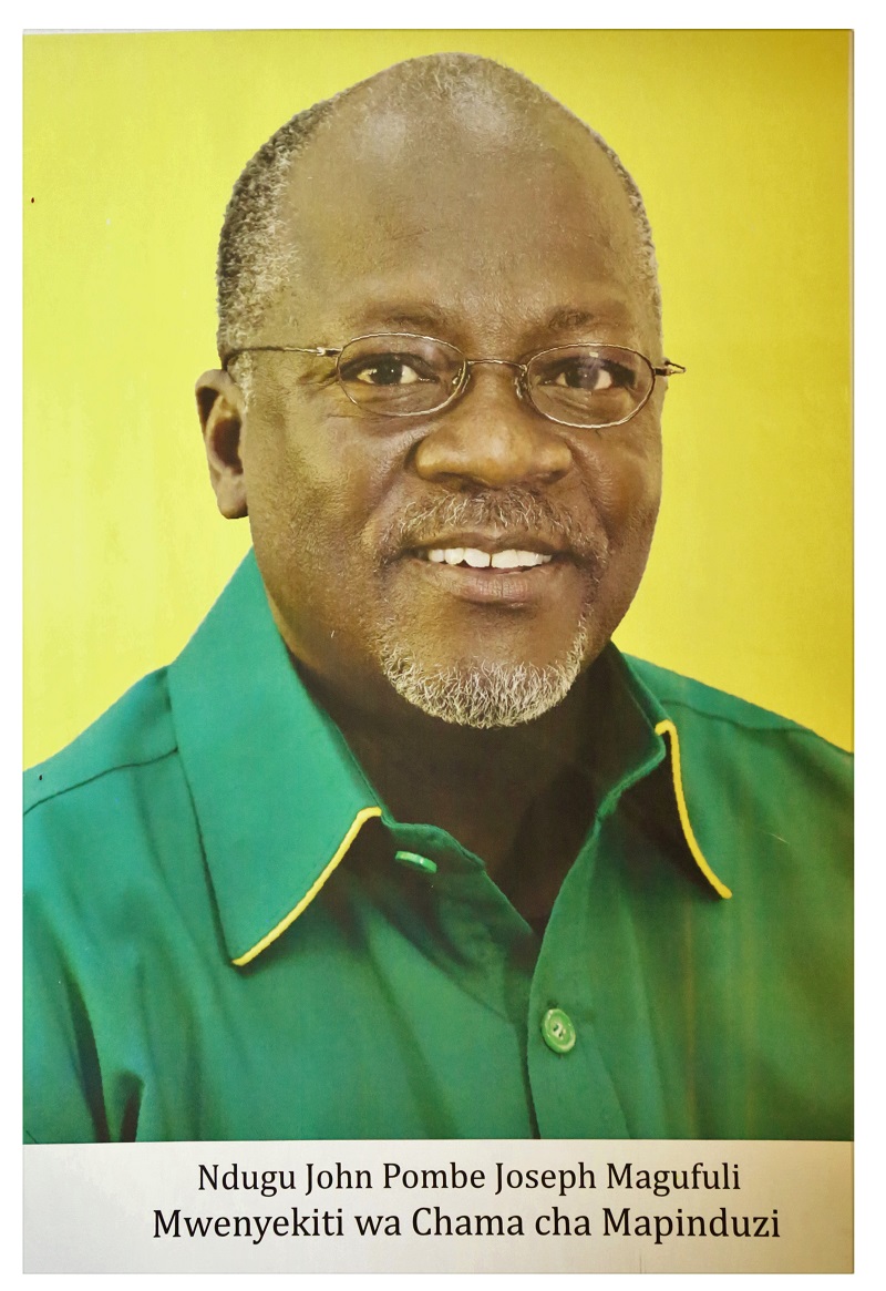 PICHA RASMI YA MWENYEKITI WA CCM, DK. JOHN MAGUFULI - CCM Blog