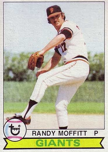 1979 Topps: #62 Randy Moffitt, Giants