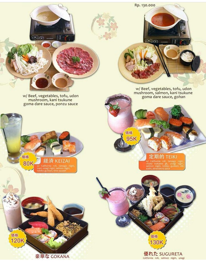 [WISKUL] Makan Sushi Enak dan Halal di Sugoi Tei Malang - Mama Nuy!