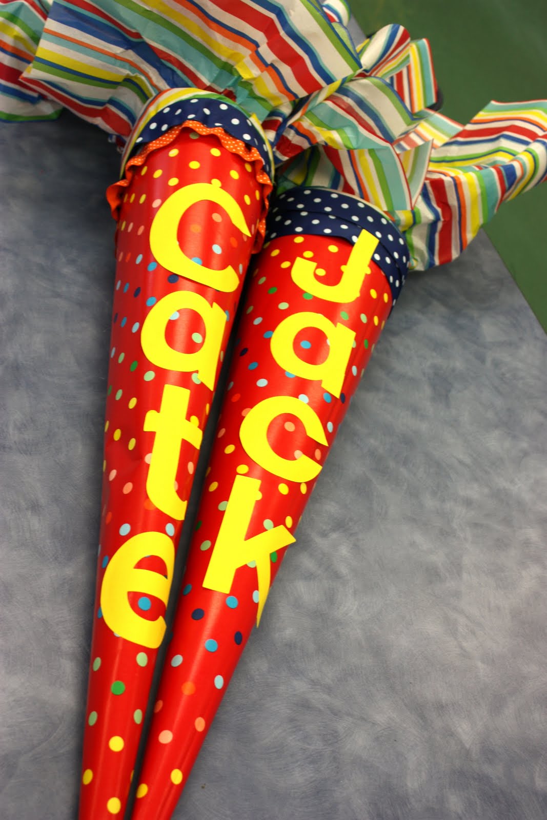 Pluff Mudd Studio: Schultüte and Tutorial