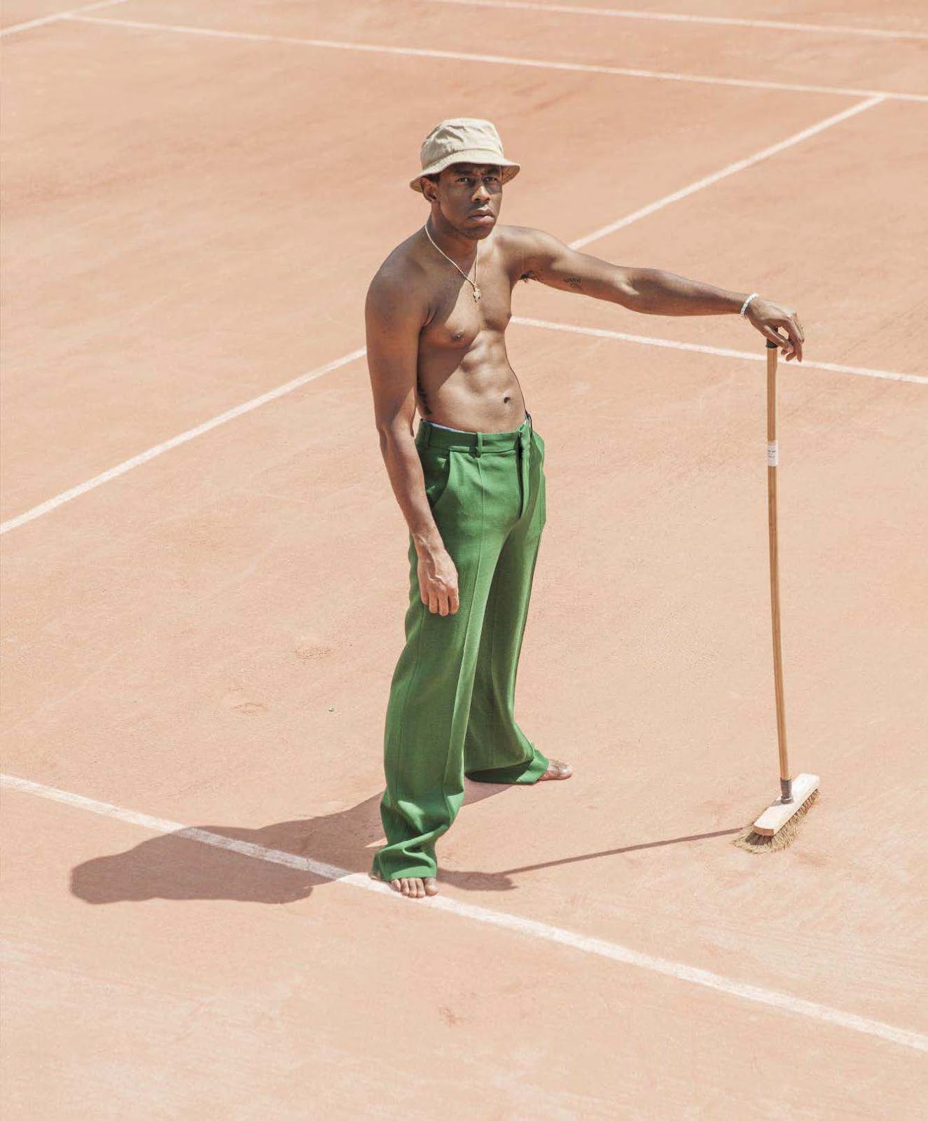 Tyler, The Creator recibe el otoño a todo color para GQ Stye Fall Issue ...