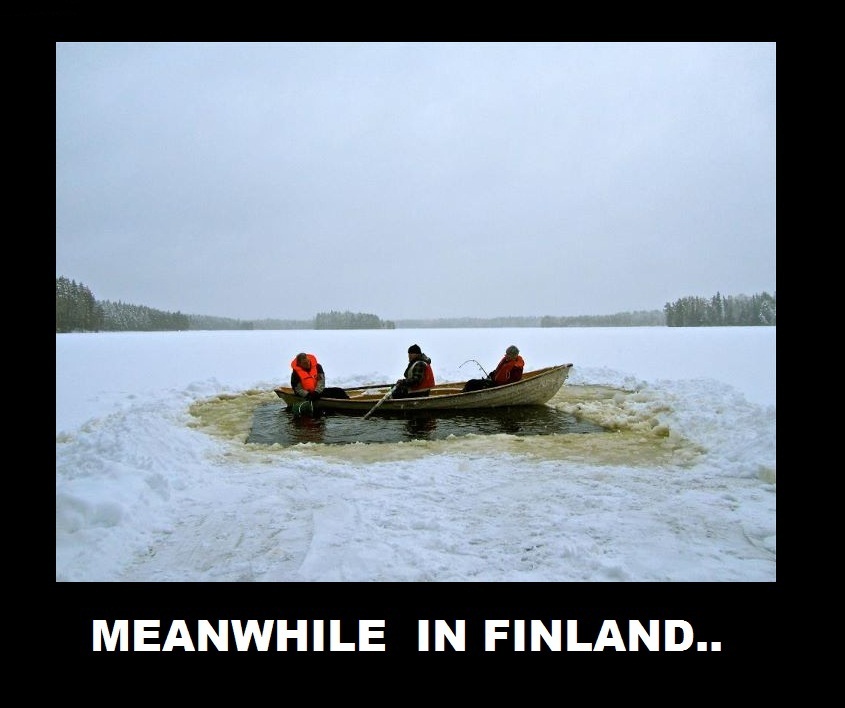 Depressing Finland, Meanwhile In Finland