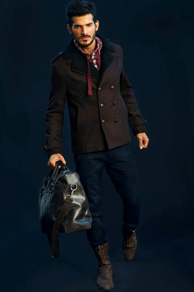 Latest Winter Collection 2013 By Engine | Western Wear Outfits For Boys ...