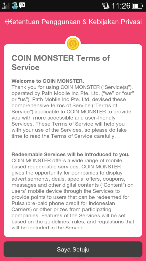 Coinmonster: Trik dapat pulsa dari Coin monster dengan cepat