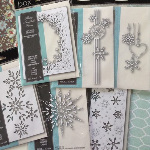 BlueMoon Scrapbooking: New Memory Box and more!