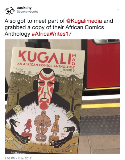 On Kugali, an African Comics Anthology, and a Kickstarter Launch - bookshy