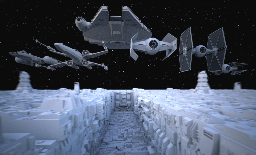 Stinson's All Things Star Wars Blog: Work work work work work