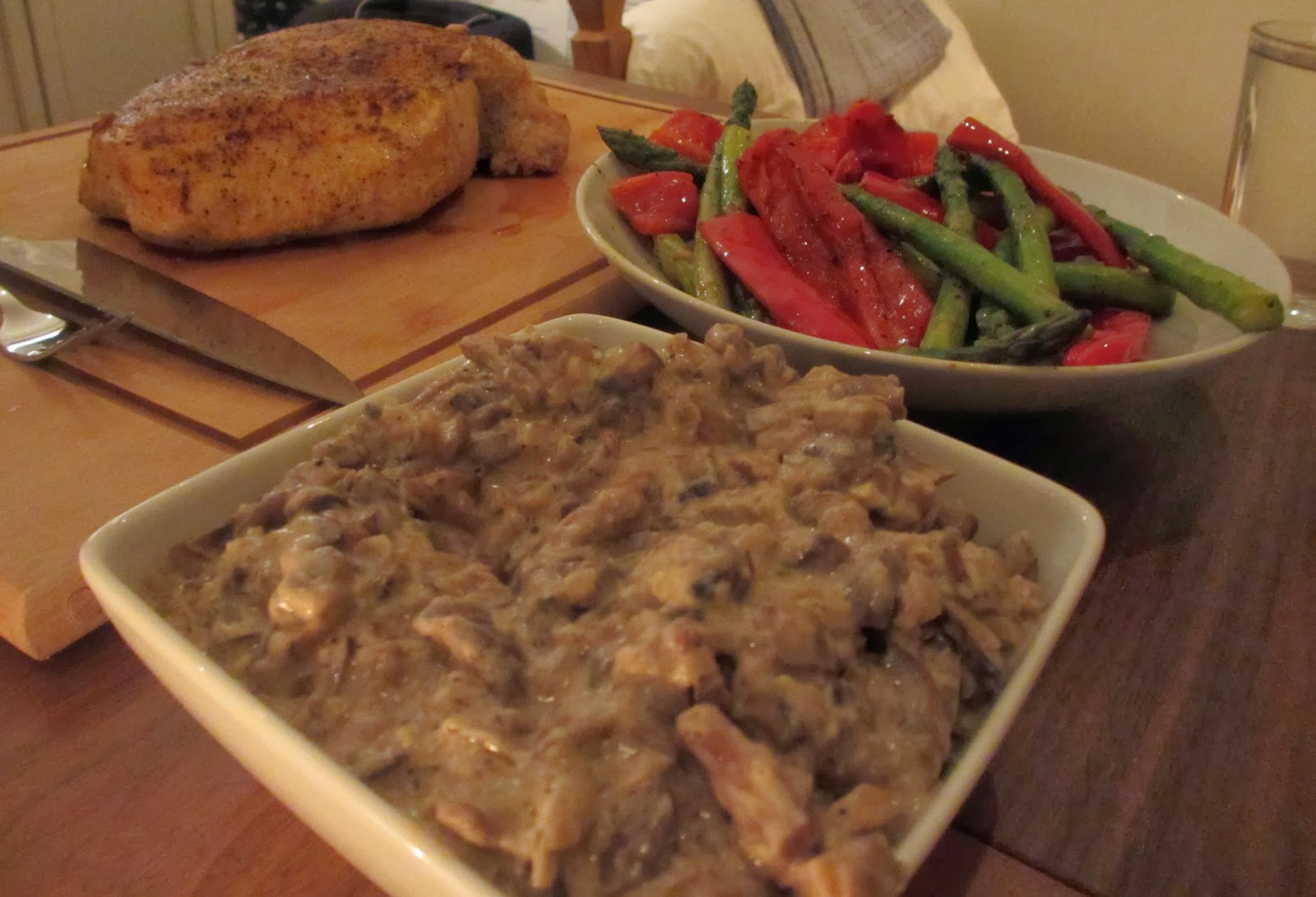 Heitmat: Deilig lørdagsmiddag