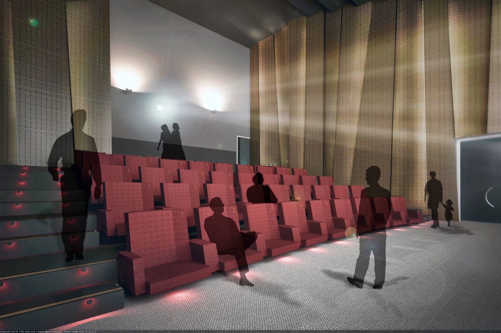 JMP_Arquitectura: Concurso "CINES EN QATAR" (2013)