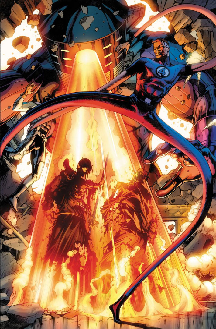 The Peerless Power of Comics!: The Better Man