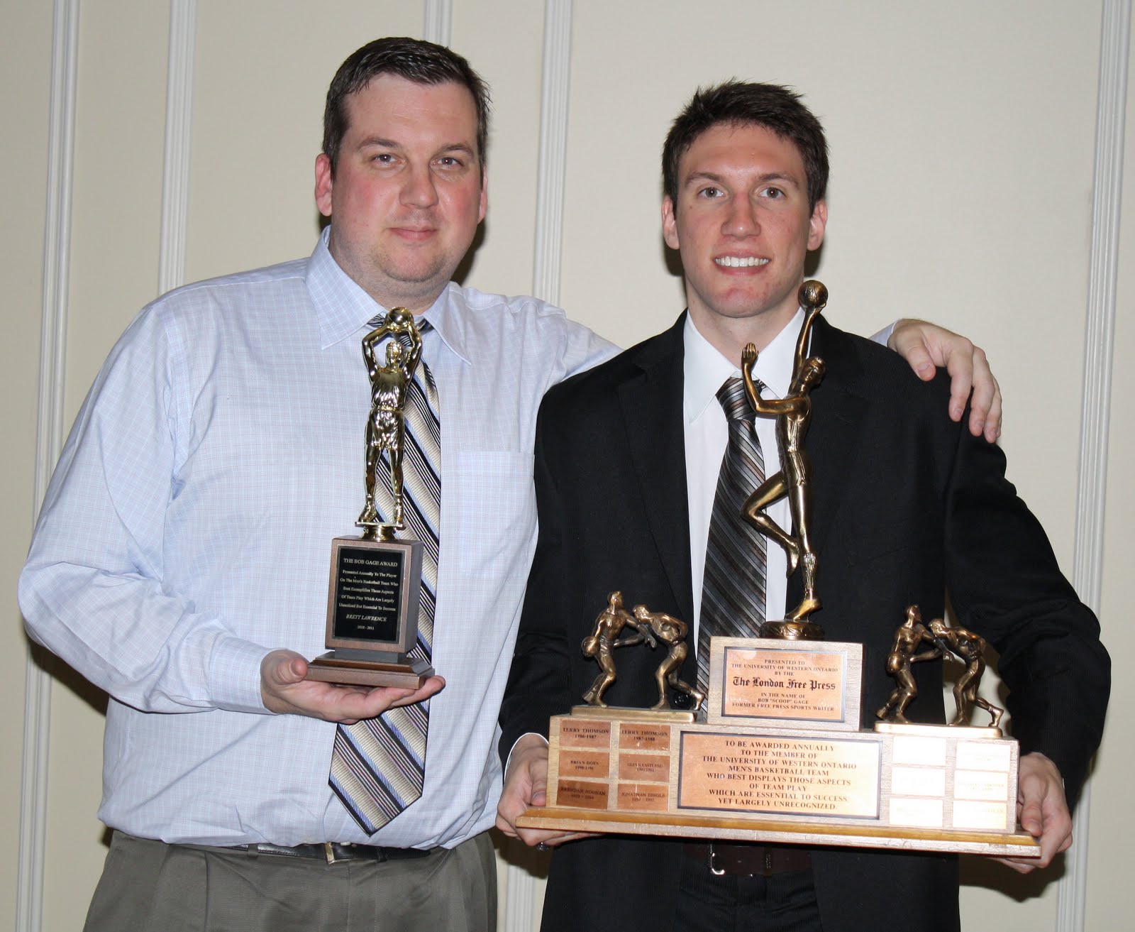 Mustangs Backcourt Club Blog: Recap - Mustangs Backcourt Club Awards Dinner