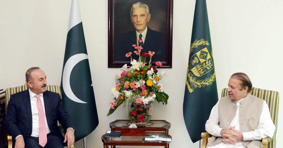 A blog of Pakistan-Turkey relations: FOREIGN MINISTER OF TURKEY CALLS ...