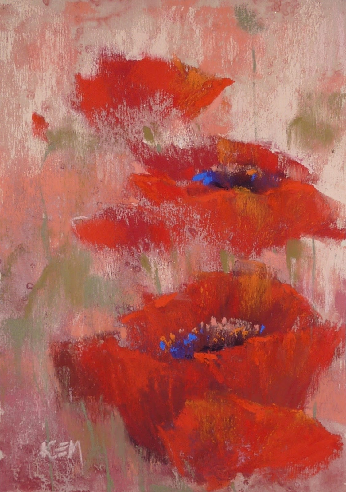 Painting My World: Let's Paint with Red