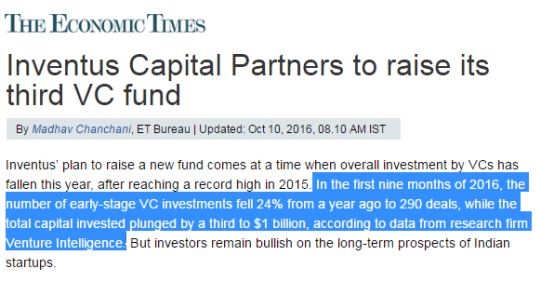 Inventus Capital Partners to raise its third VC fund: The Economic Times