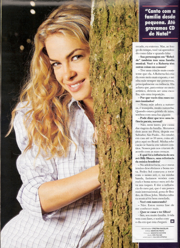 Especial Fotos: Lua Blanco Especial Fotos