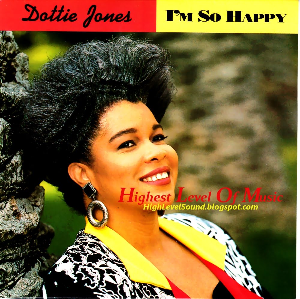 highest level of music: Dottie Jones - I'm So Happy-(CDM)-1994-hlm