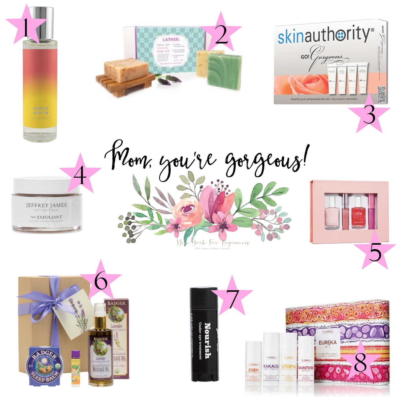Gifts for the beauty-addict mom - New York For Beginners