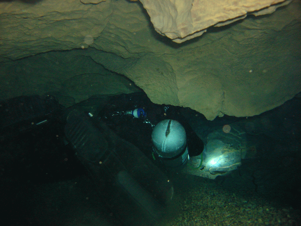 Utah Caves: Ricks Spring Cave - 2,200+ ft. long