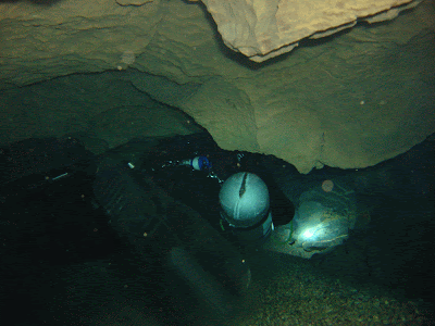 Utah Caves: Ricks Spring Cave - 2,200+ ft. long