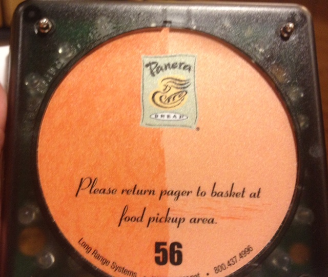 No Room For Dessert: Restaurant Review 12 - Panera Bread