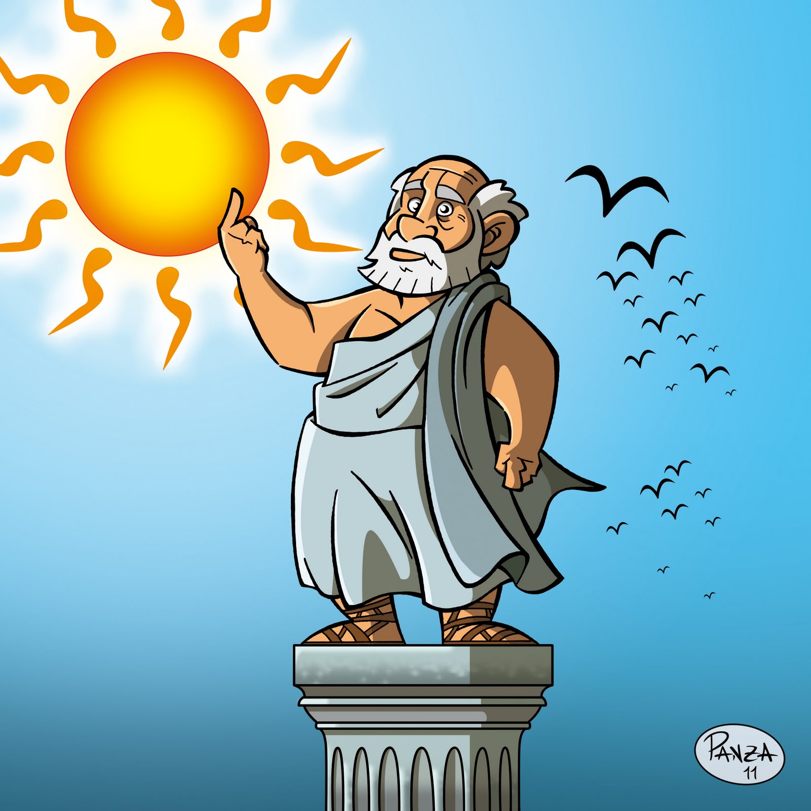 Il Regno del Panza: Ippocrate