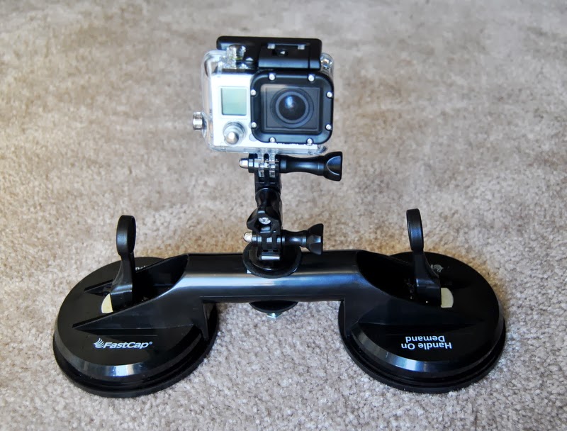 #aravinda777: DIY GoPro Hero 3 Car Mount
