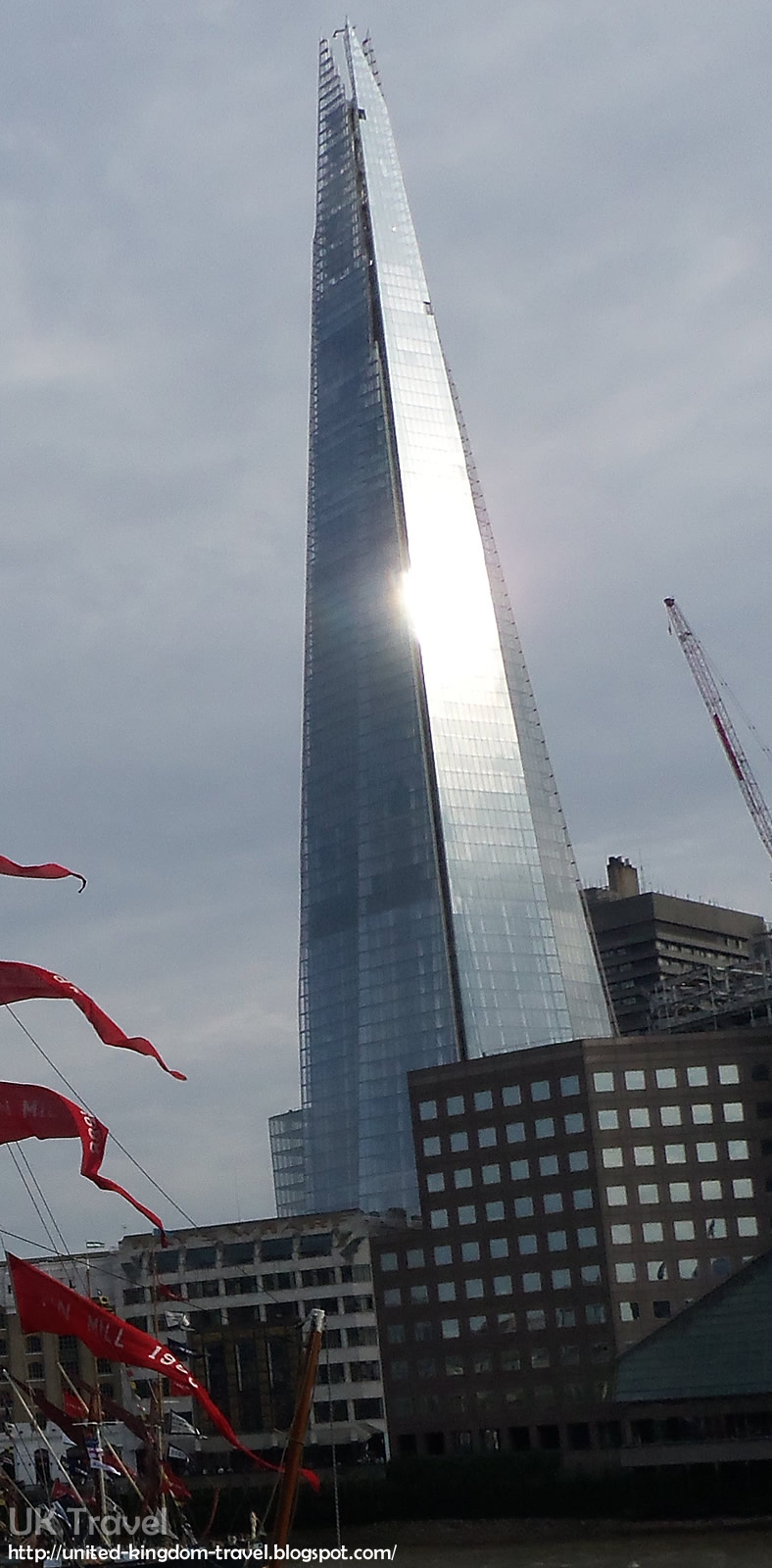 The Shard Tower in London - The Globe Trotter