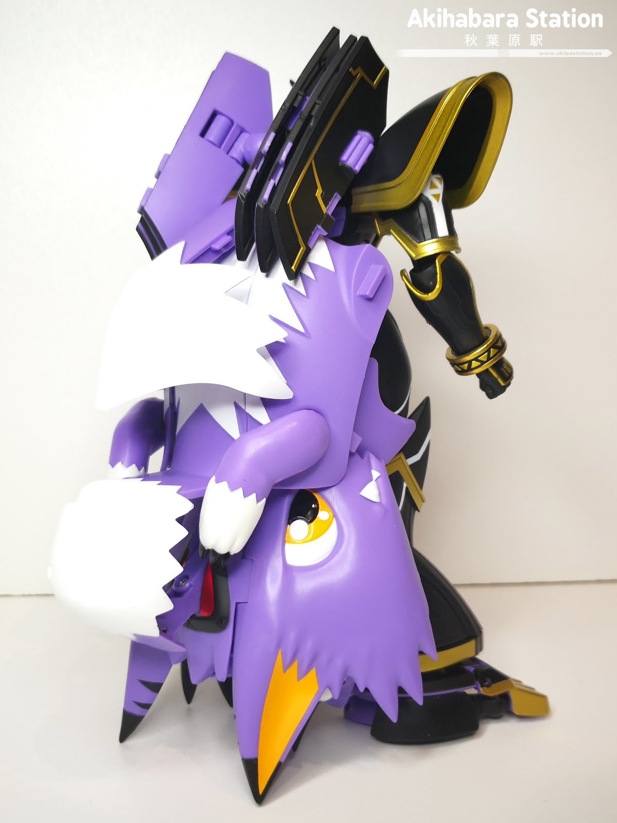 Figuras: Review de "Digivolving Spirits 05. Alphamon/Dorumon" de ...