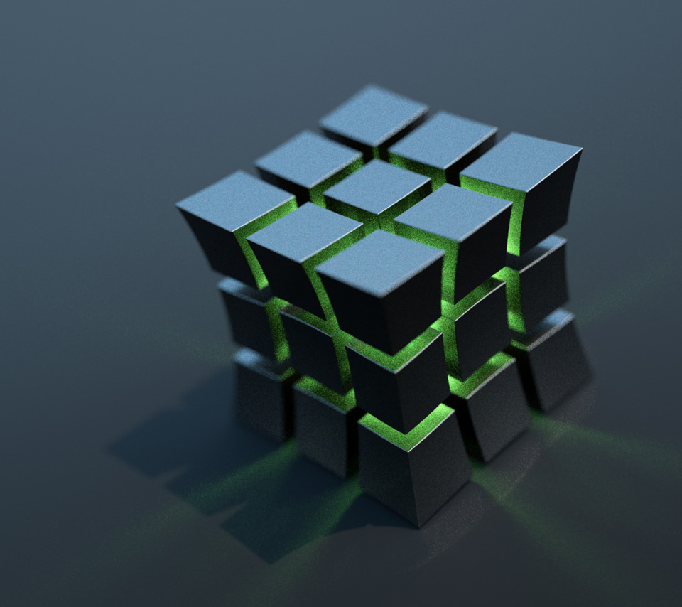 Ac Motor Speed Picture: 3d Square