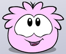 Blog da Anna Júlia: Puffles do Club Penguin