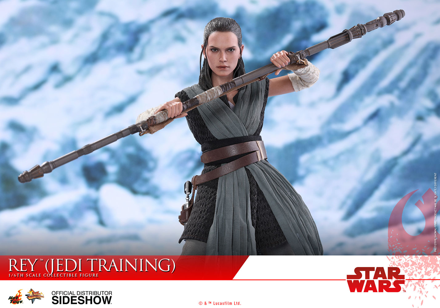 Hot Toys Rey Jedi Training Star Wars Action Figure - The Last Jedi Review