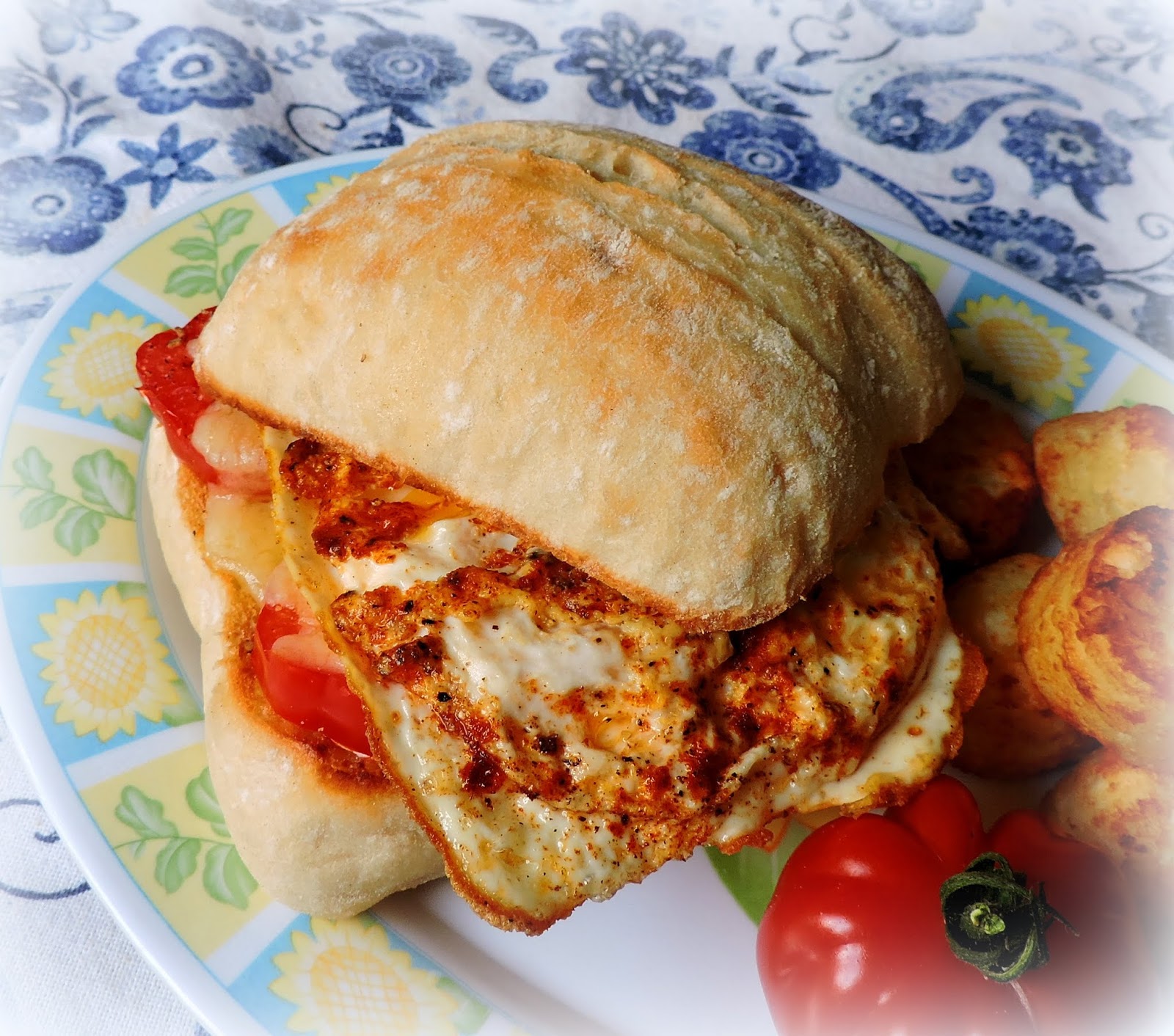 Breakfast Ciabatta | The English Kitchen